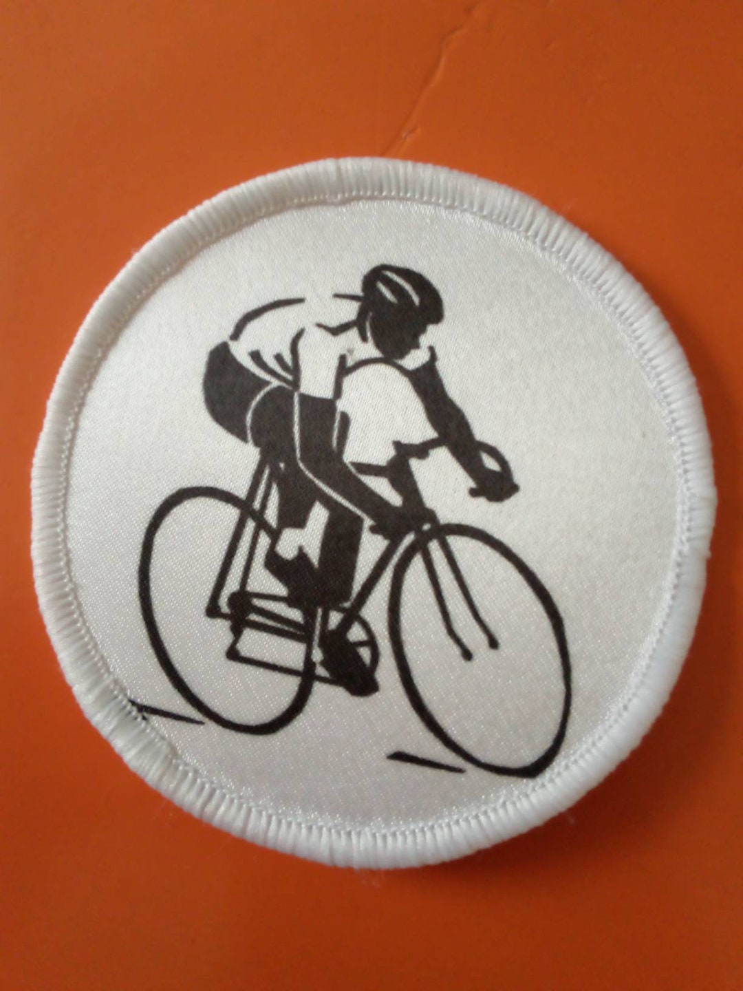 Cycling Cyclist Bike Sports 8cm Patch Badge - Etsy