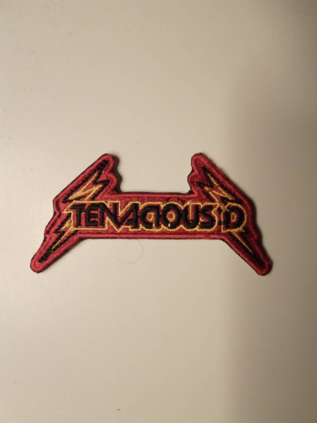 Tenacious D Film Movie Fan 8cm Patch Badge - Etsy