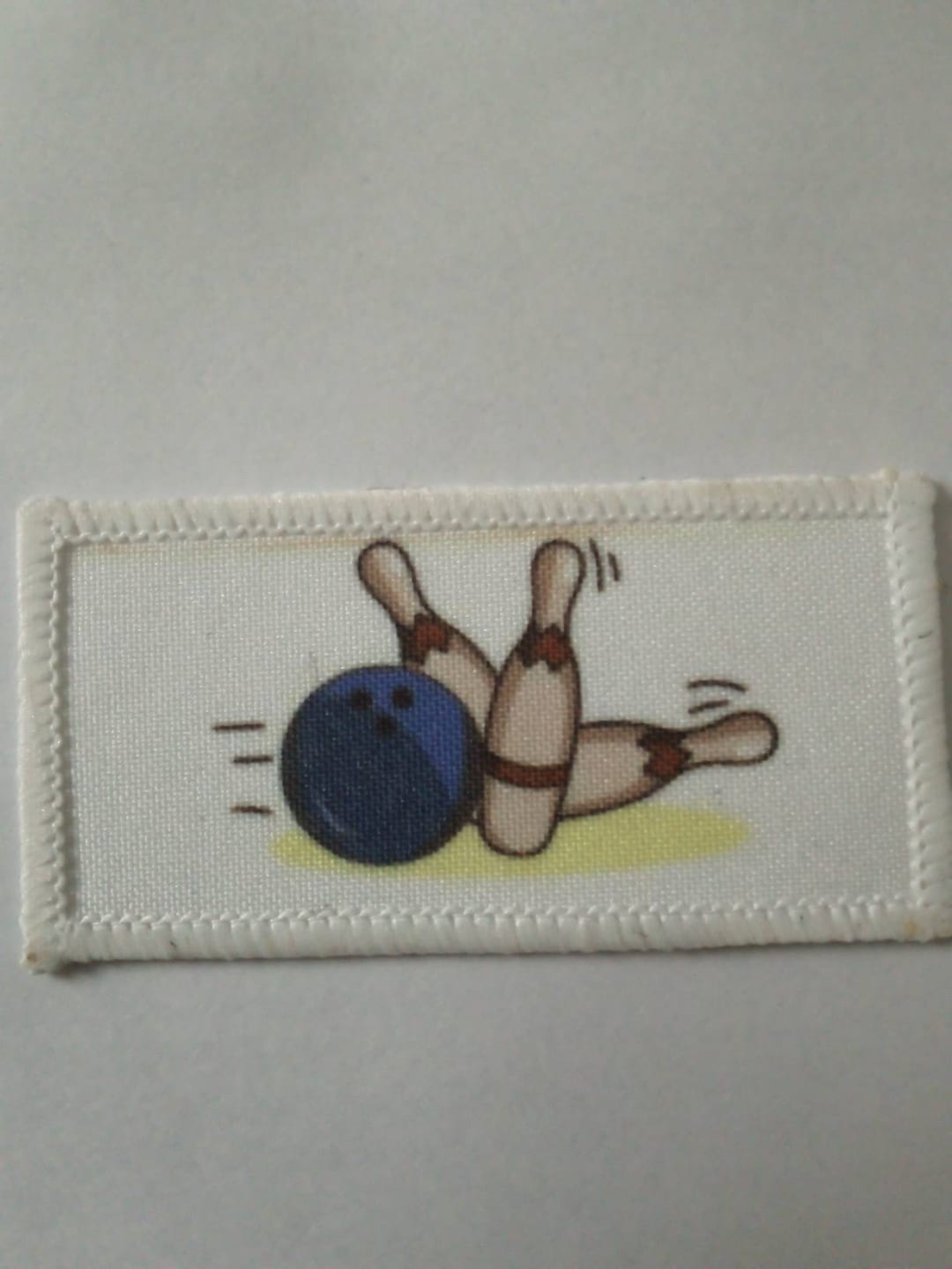 Ten Pin Bowling Player Sports 3 Inch Patch Badge - Etsy