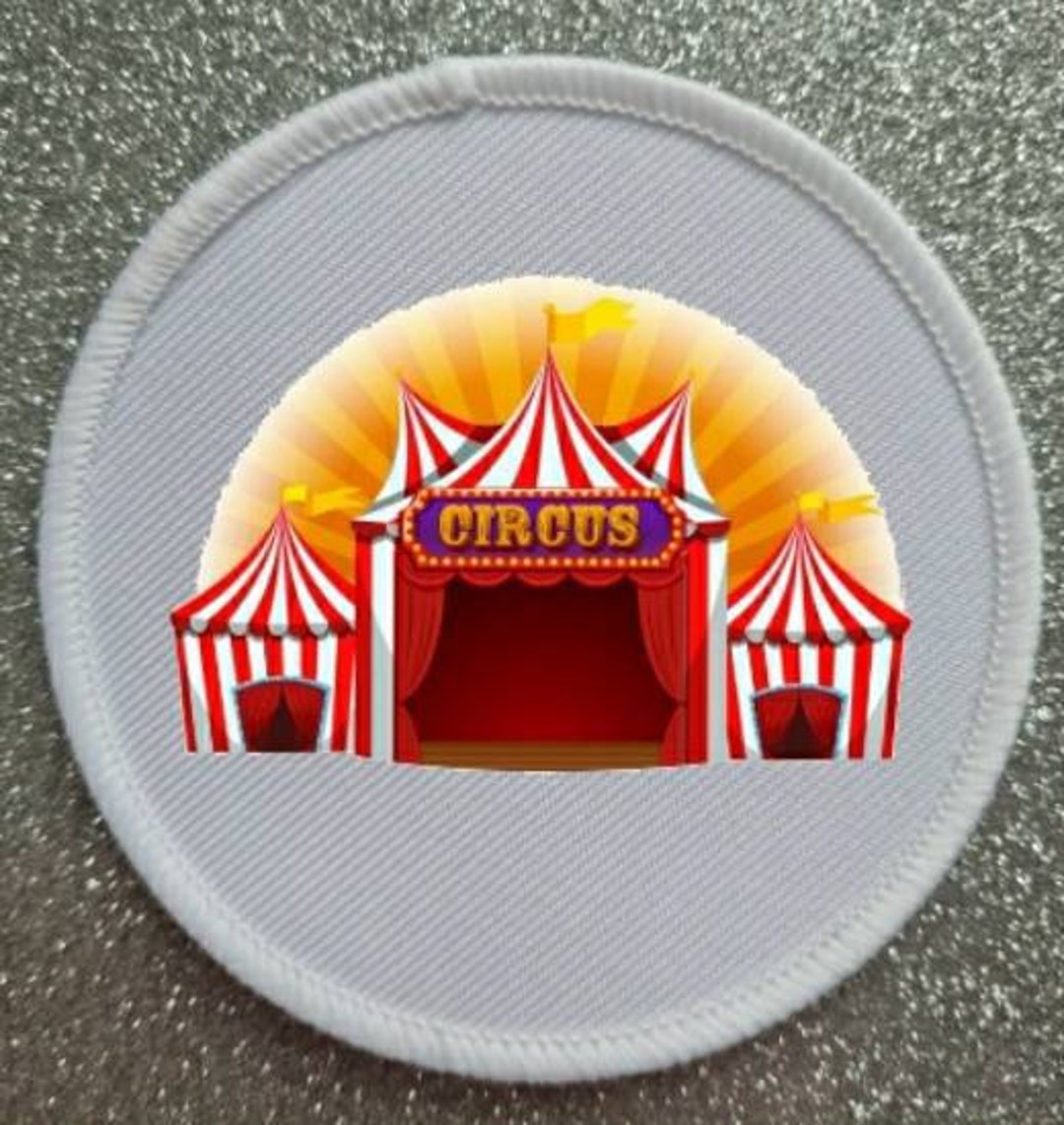 Circus 3 Inch Patch Badge - Etsy