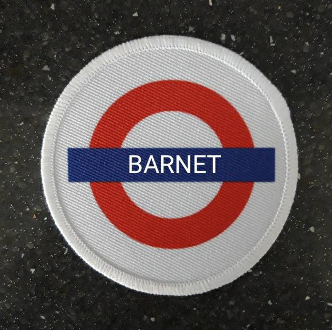 3 Inch Barnet London District Logo Patch Badge - Etsy