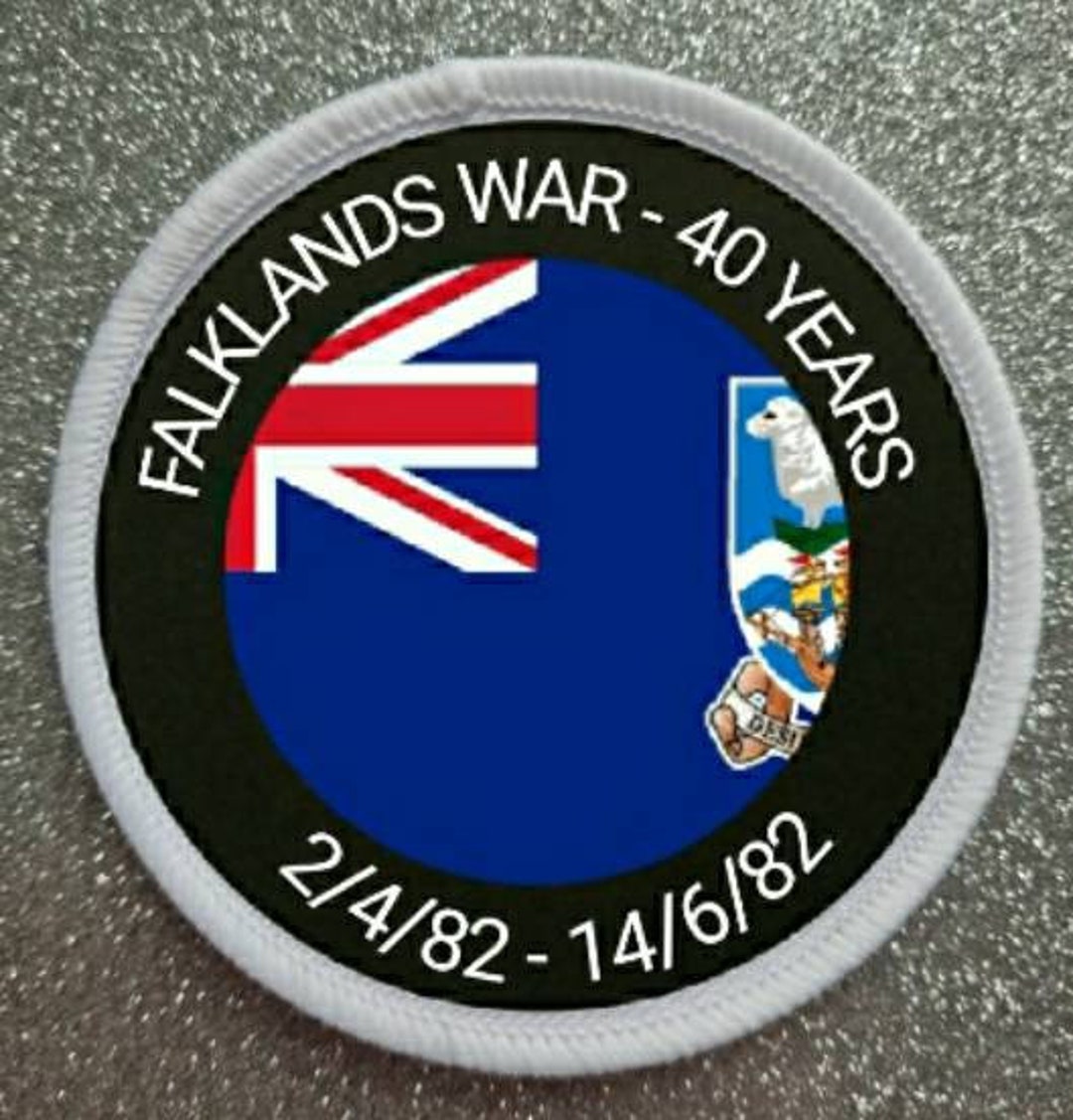 3 Inch Falklands War Patch Badge - Etsy