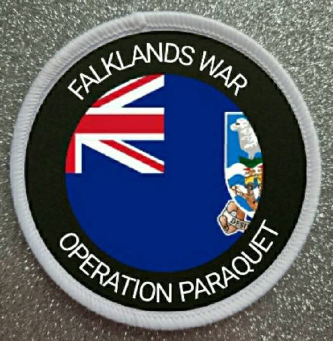 3 Inch Falklands War Patch Badge - Etsy UK