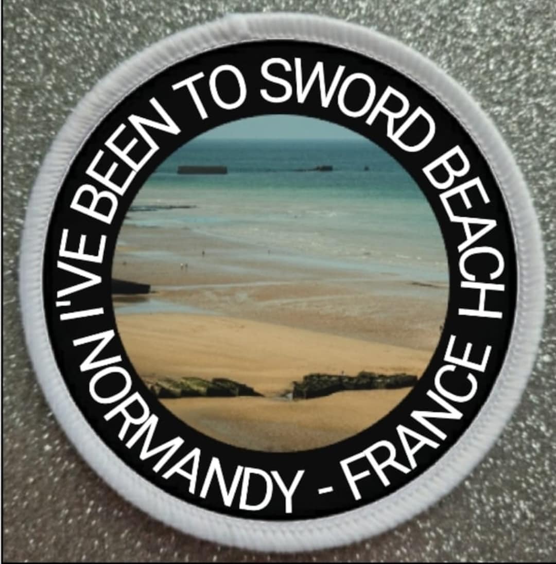 3 Inch Sword Beach Normandy France Patch Badge D Day WW2 - Etsy