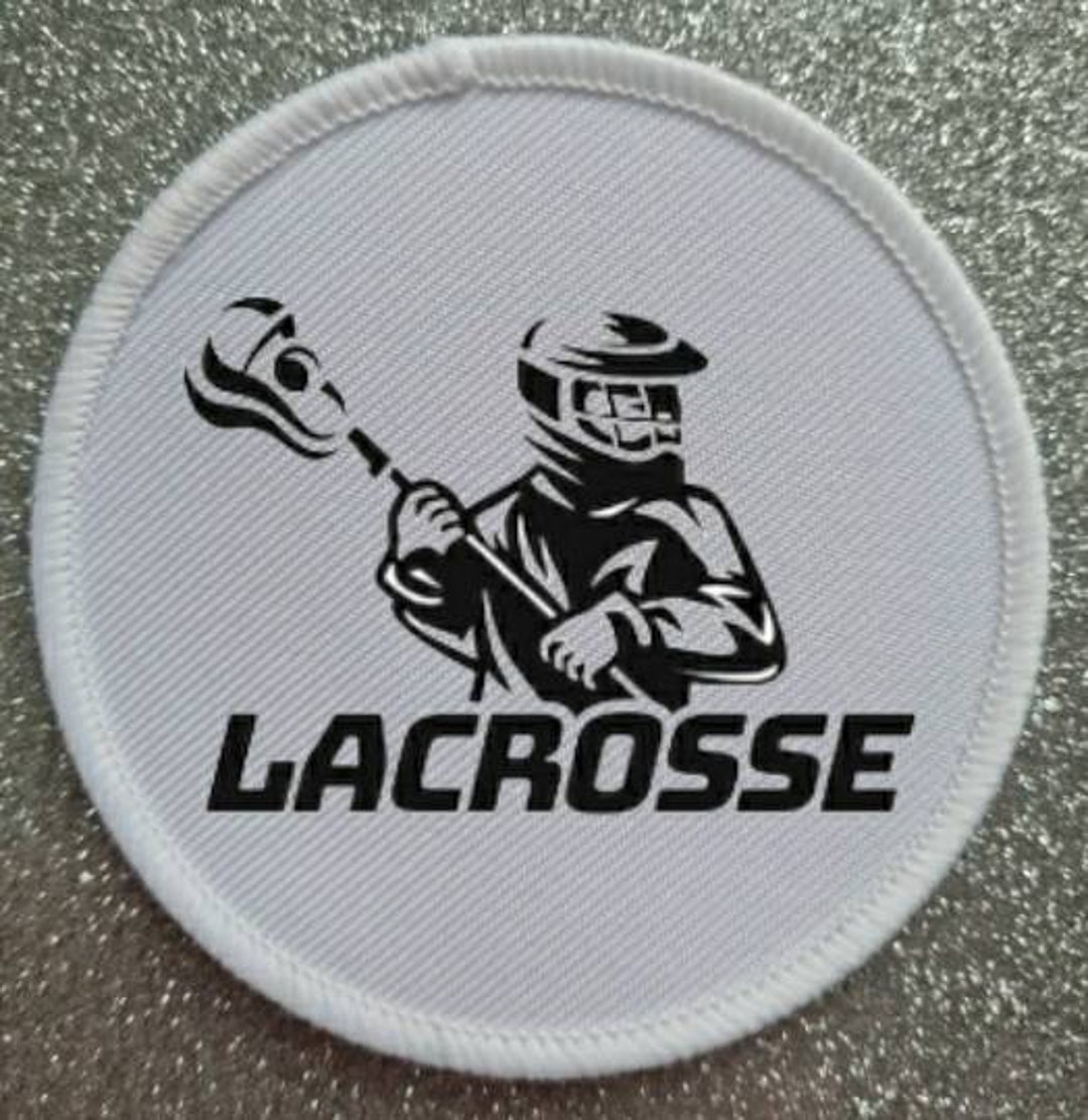 3 Inch Lacrosse Sport Sublimation Patch Badge. - Etsy