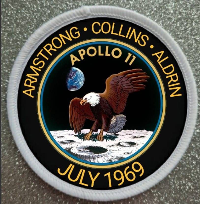 Nasa Apollo 11 Badges