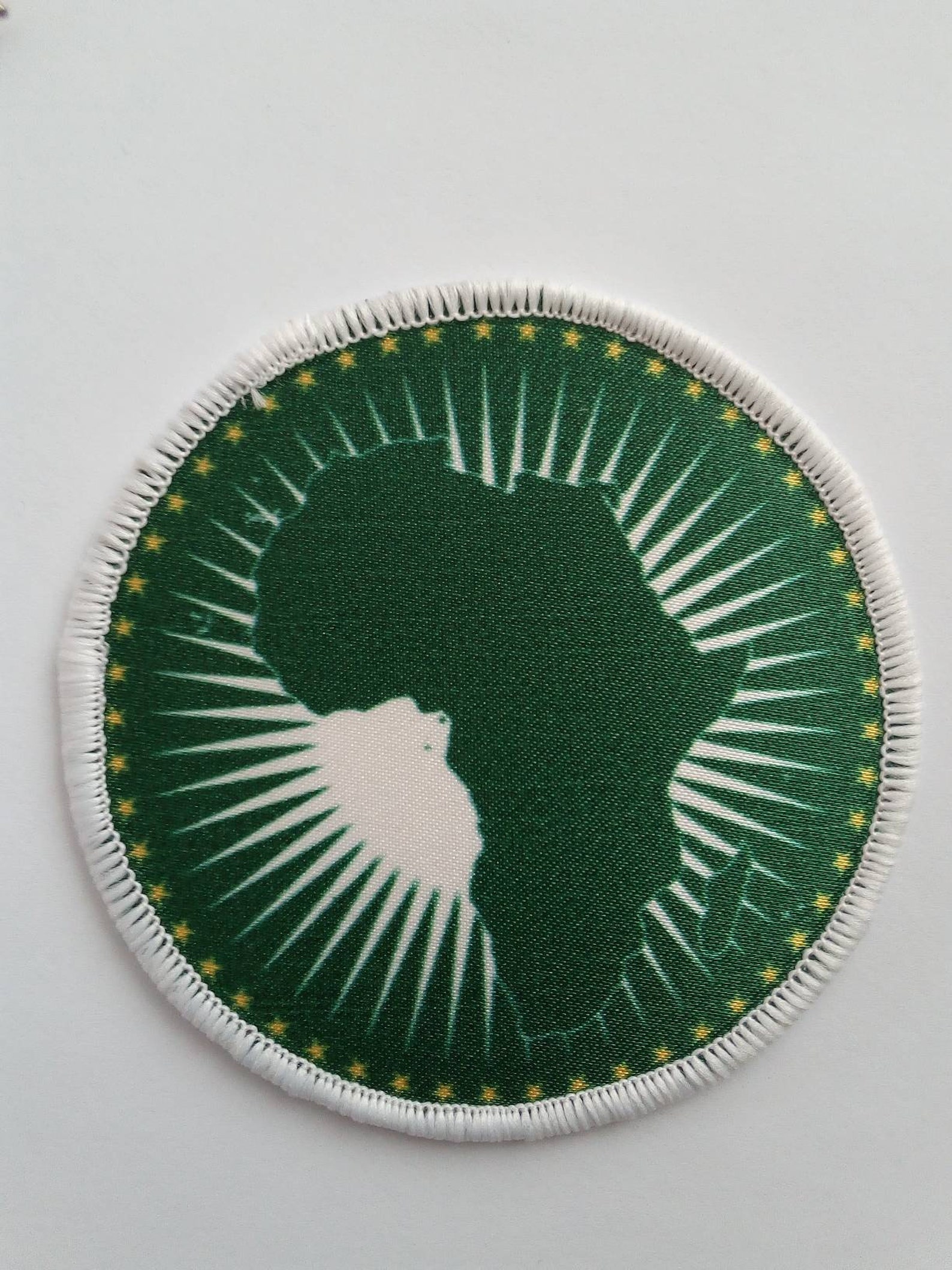 3 Inch African Union Africa Patch Badge - Etsy