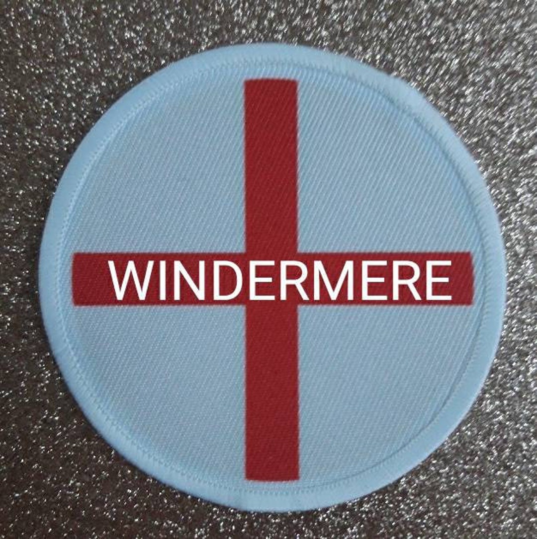 3 Inch Windermere England Patch Badge - Etsy