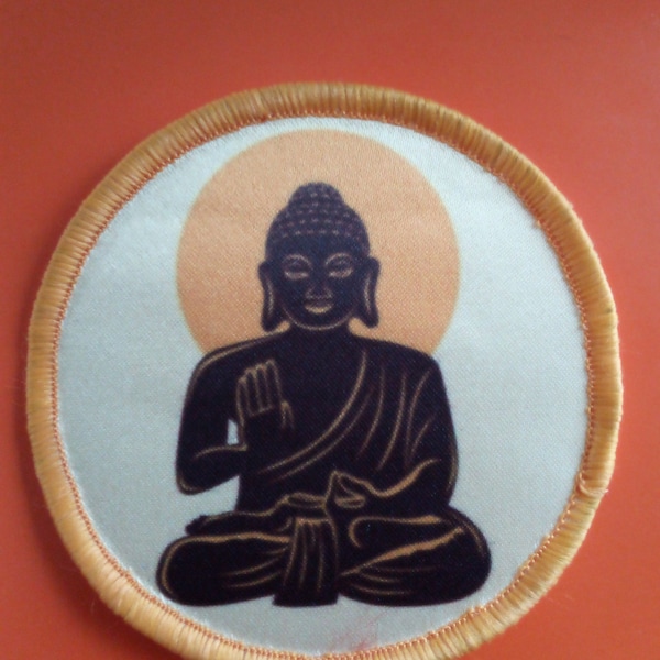 Buddha Patch - Etsy