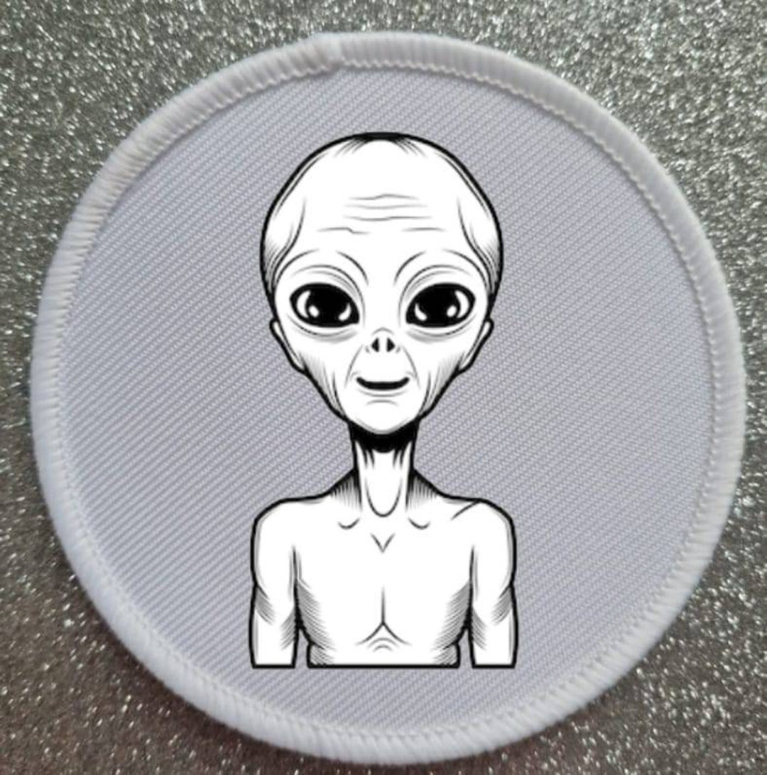 3 Inch Alien Patch Badge - Etsy