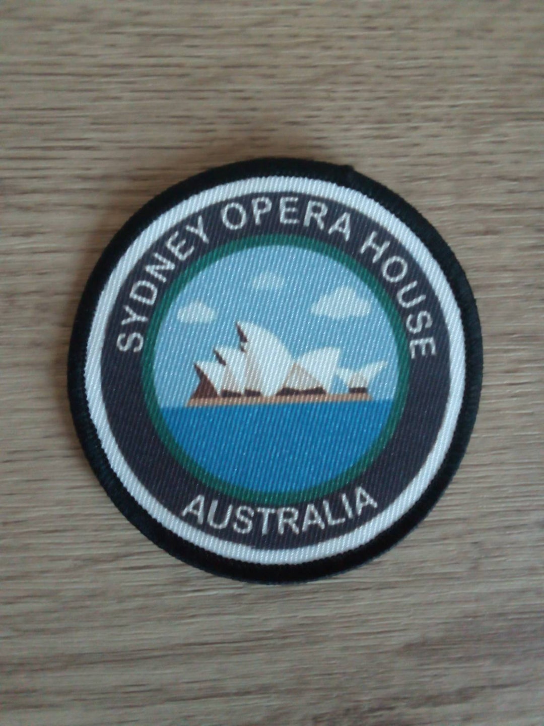 3 Inch the Sydney Opera House Australia Patch Badge - Etsy
