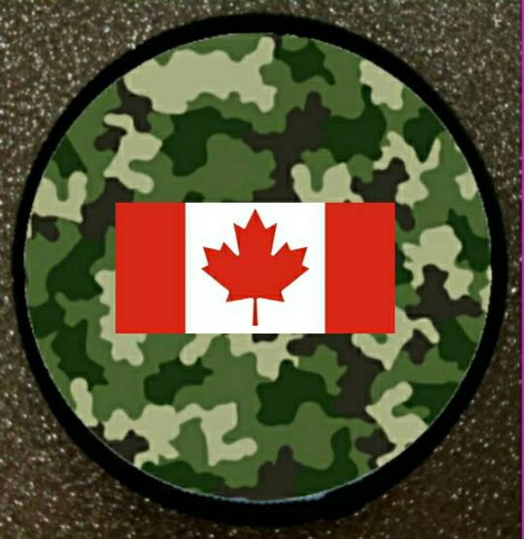 Canada Camo Military Style 3 Inch Patch Badge - Etsy