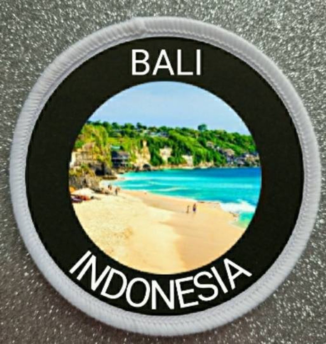 3 Inch Bali Indonesia Patch Badge - Etsy