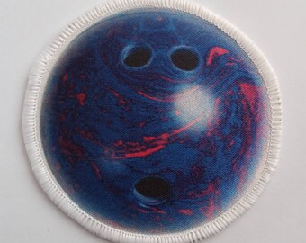 Bowling Ball Patch - Etsy