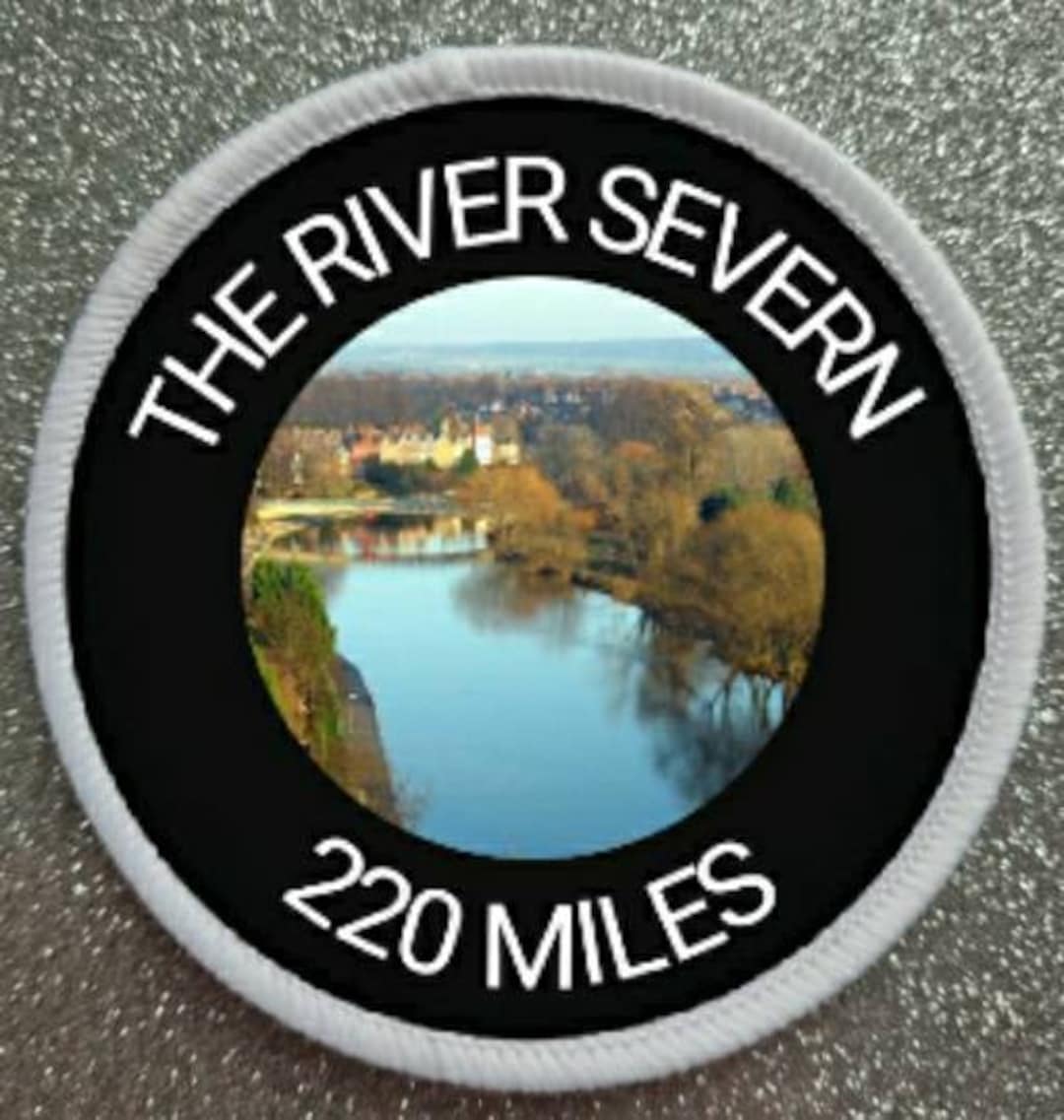 3 Inch the River Severn England Sublimation Patch Badge. - Etsy