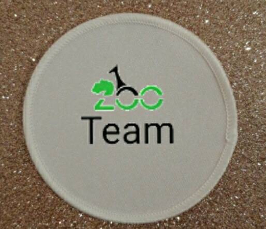 3 Inch Zoo Team Patch Badge - Etsy