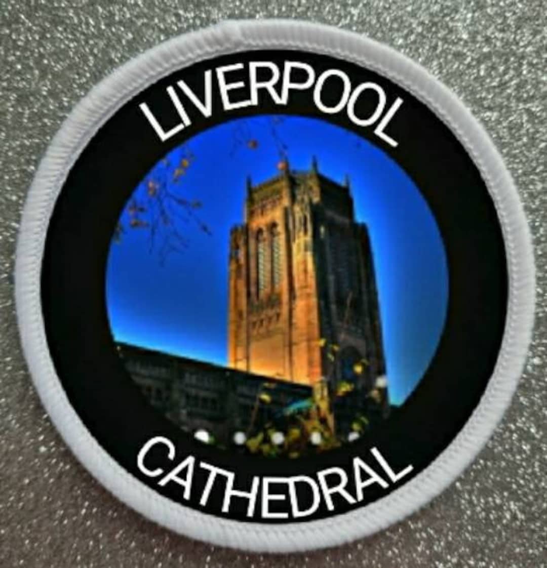 3 Inch Liverpool Cathedral Patch Badge - Etsy