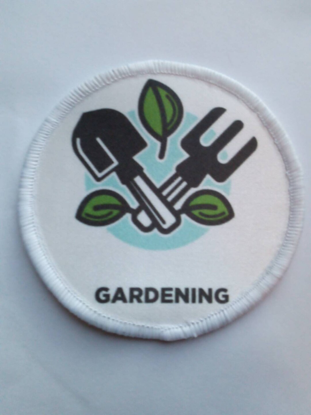 Gardening 8cm Patch Badge - Etsy