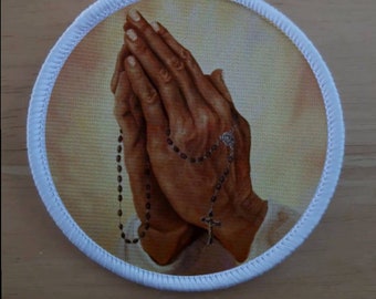 Jesus God Holy Bible badge 8cm Patch | Etsy