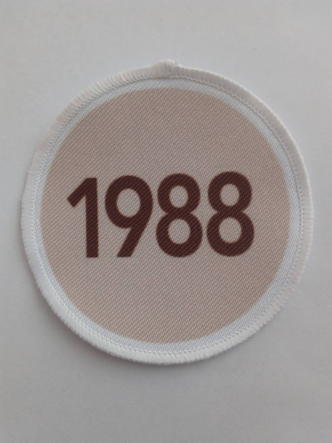 1988 Year 3 Inch Patch Badge - Etsy