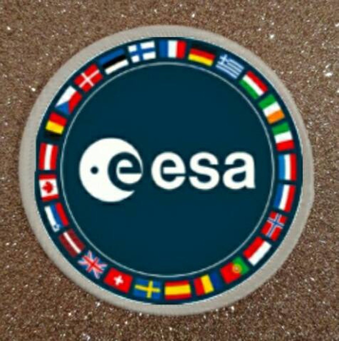 3 Inch ESA Space Agency Patch Badge - Etsy
