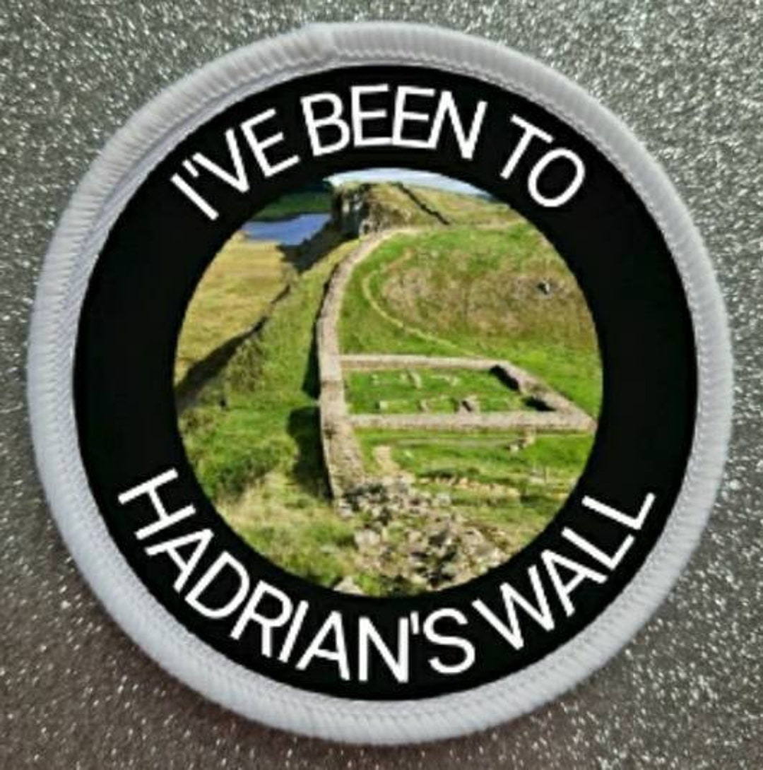 3 Inch I've Been to Hadrian's Wall Patch Badge - Etsy