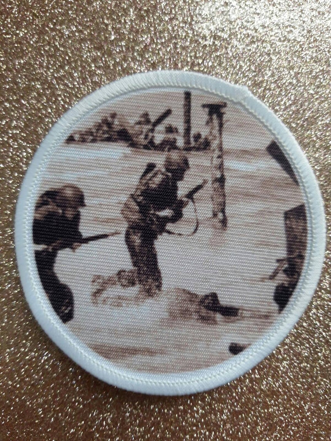 Hero's of WW2 Series: D Day Landings. 3 Inch Patch Badge - Etsy