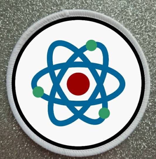 3 Inch Physics Patch Badge - Etsy