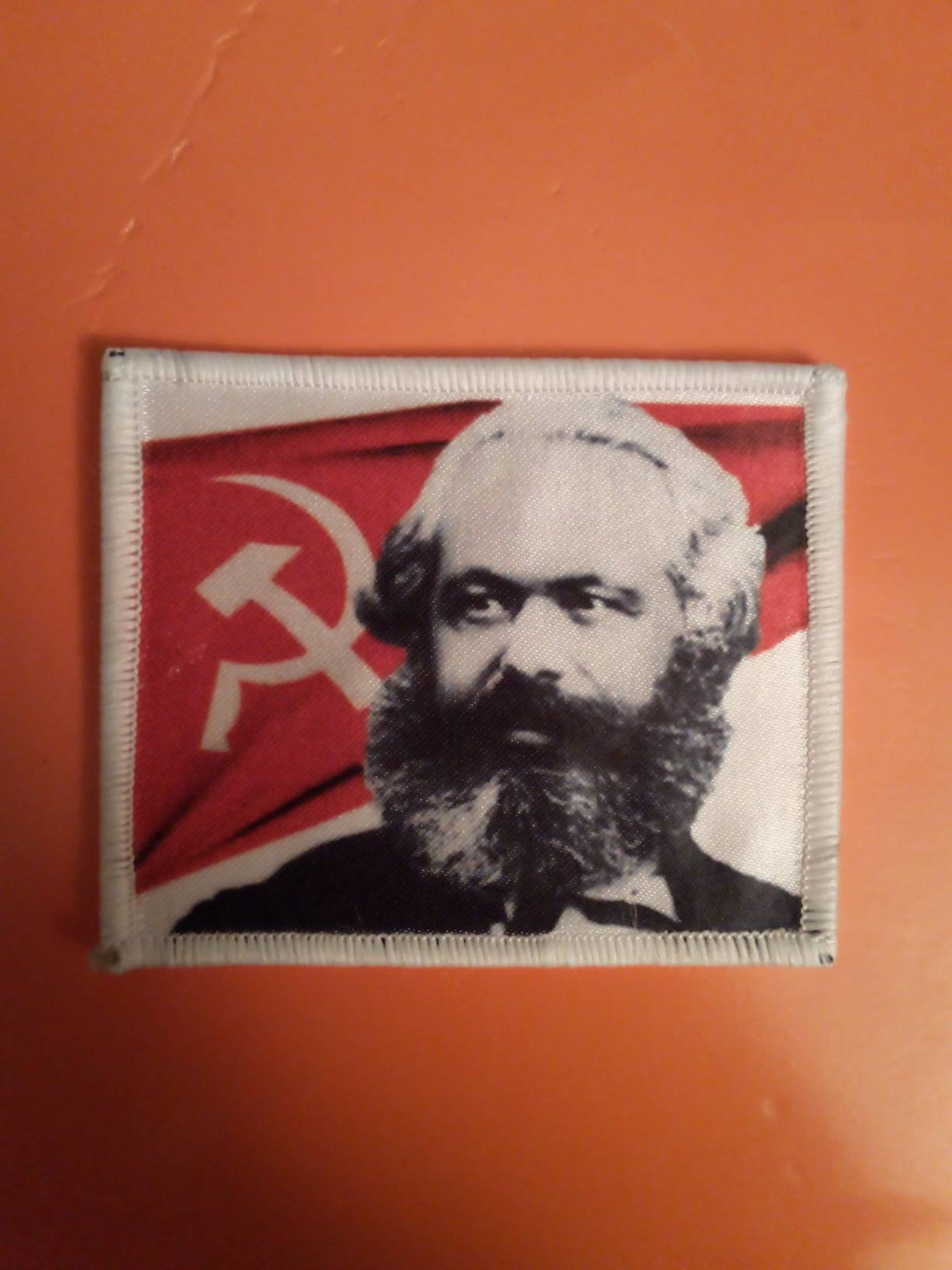 Karl Marx Communist Socialist Politics Russia 8cm Patch Badge - Etsy