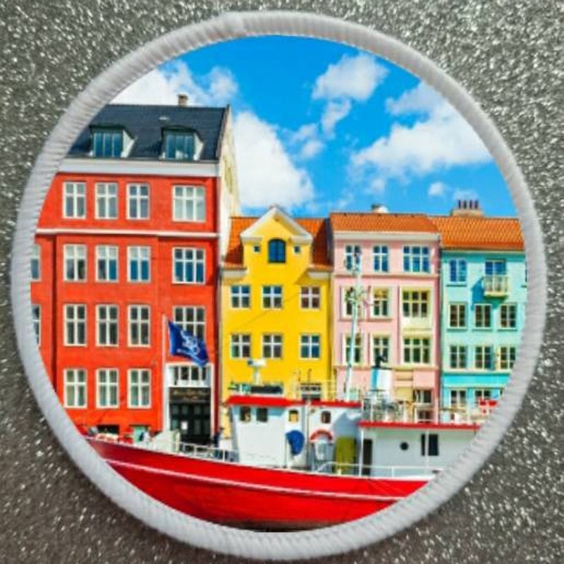 Denmark Patch - Etsy