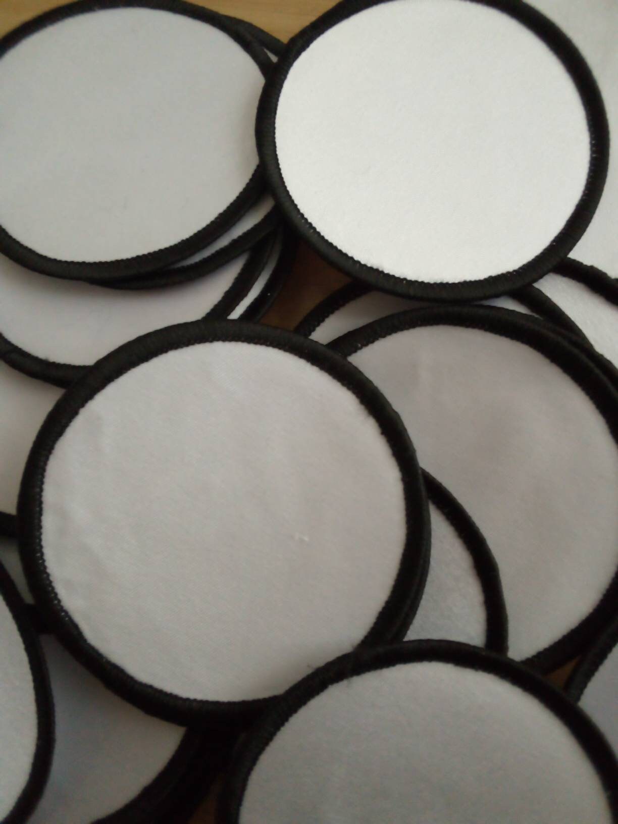 50 X Blank Sublimation 3 Inch Patch Badges | Etsy UK