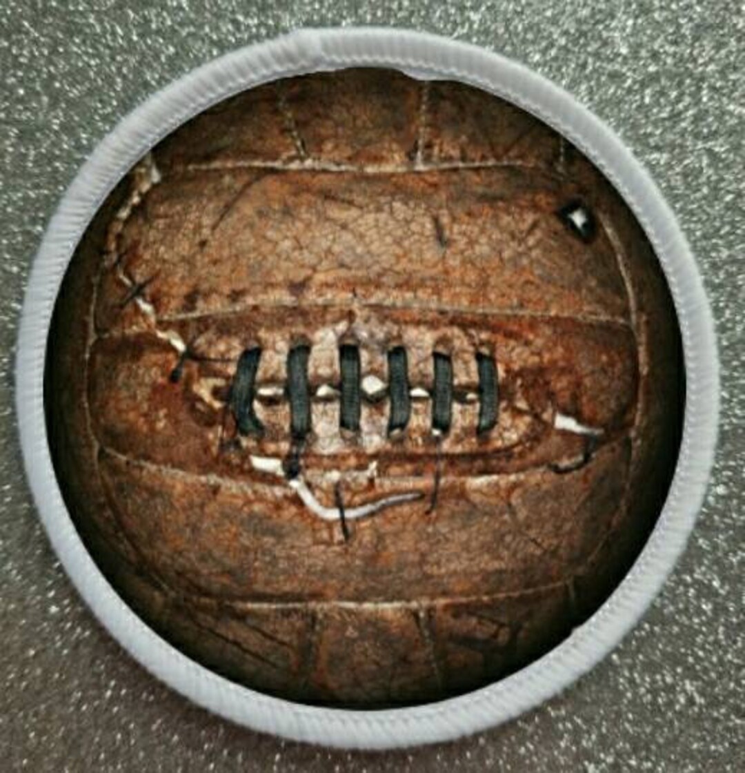 3 Inch Old Football Patch Badge - Etsy