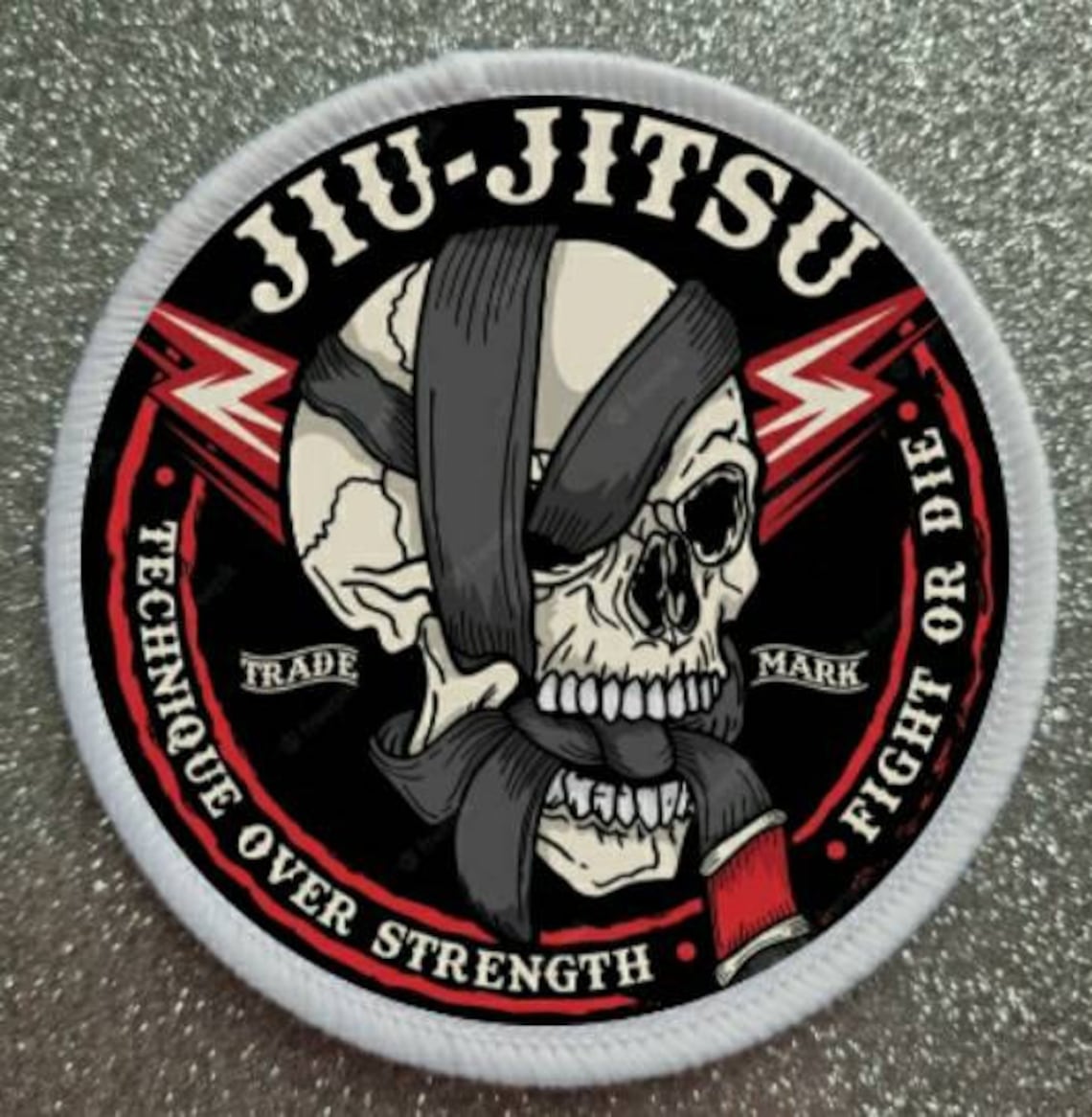 3 Inch BJJ Jiu Jitsu Patch Badge | Etsy