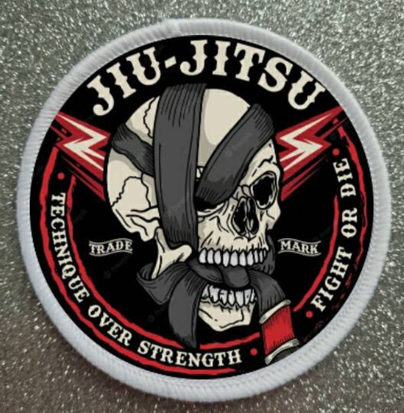 3 Inch BJJ Jiu Jitsu Patch Badge | Etsy