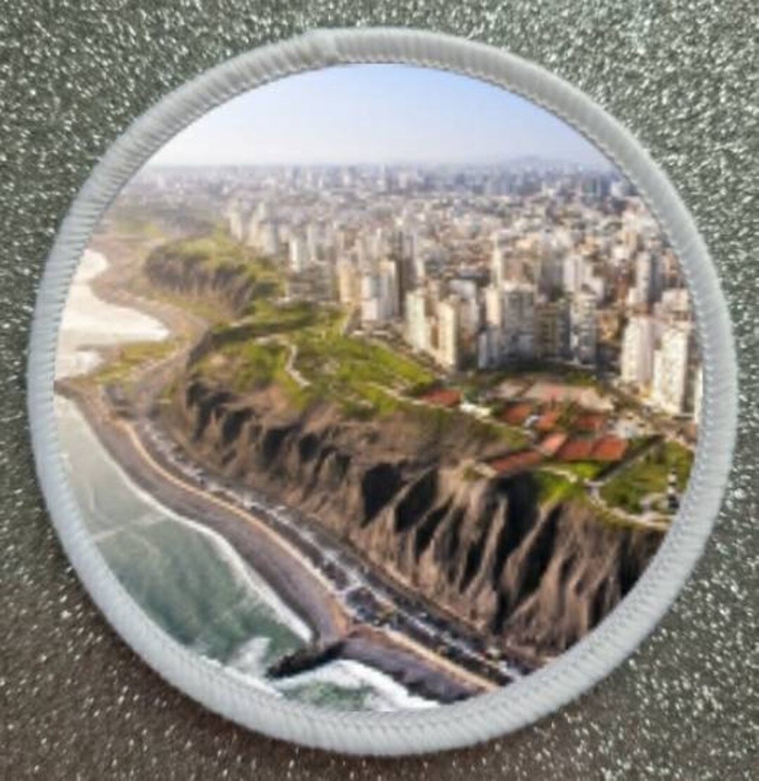 3 Inch Lima Peru Patch Badge - - Etsy
