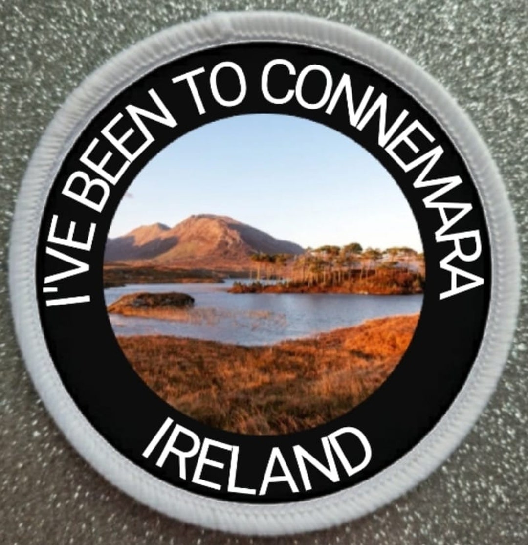 3 Inch the Connemara Ireland Patch Badge - Etsy