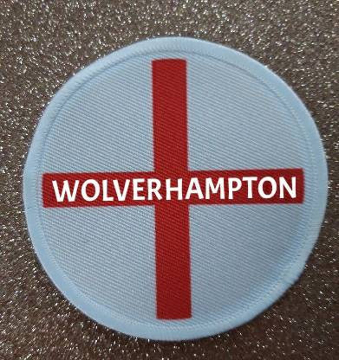 3 Inch Wolverhampton England Patch Badge - Etsy