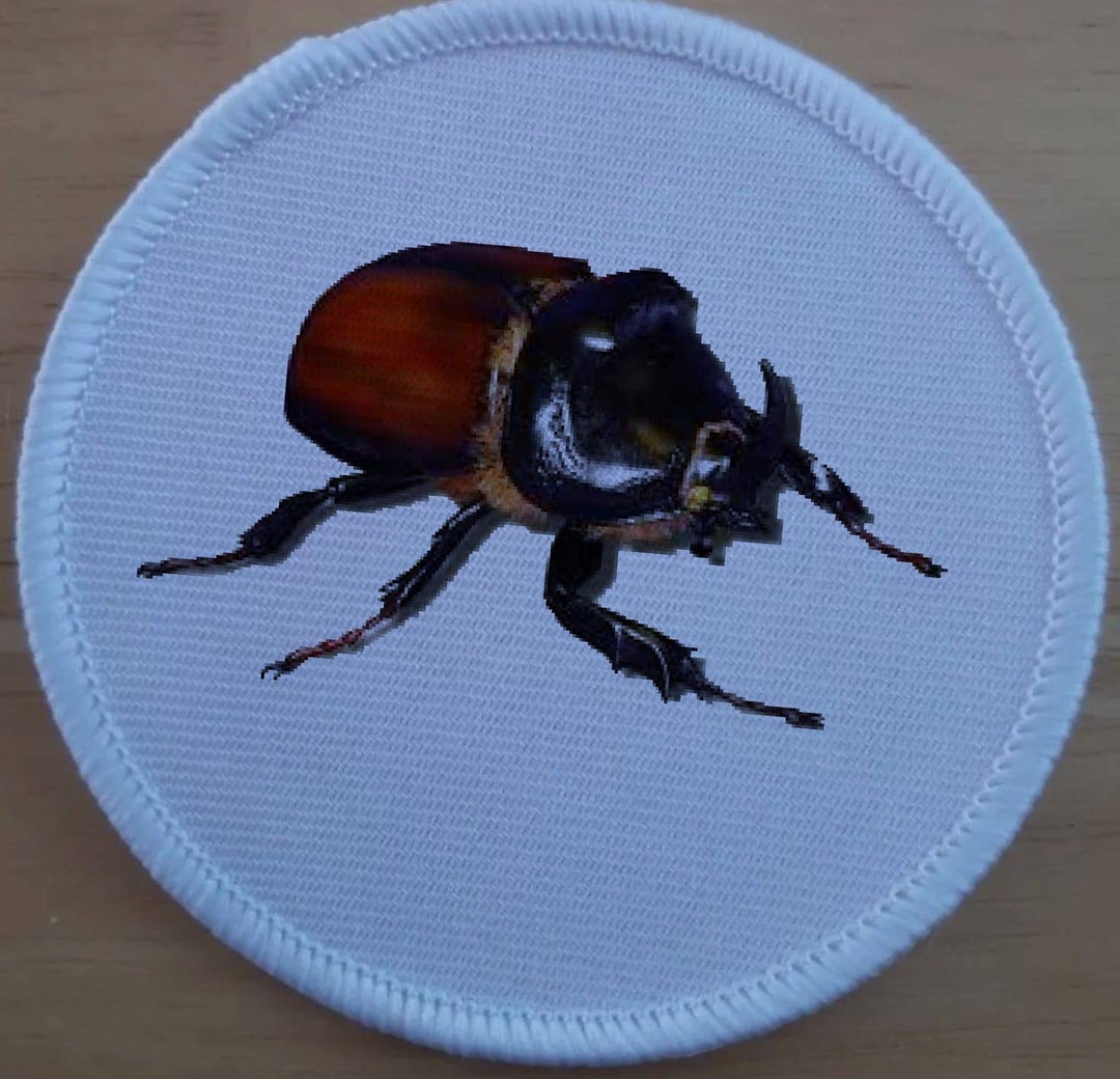 3 Inch Cockroach Iron or Sew on Patch Badge - Etsy UK