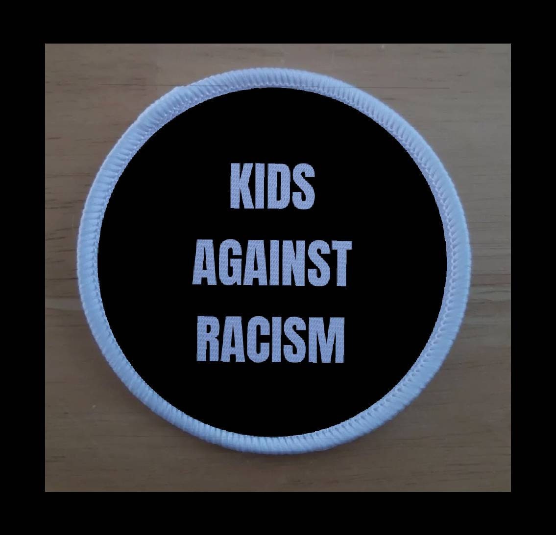 Kids Against Racism Anti Racism 3 Inch Patch Badge - Etsy UK