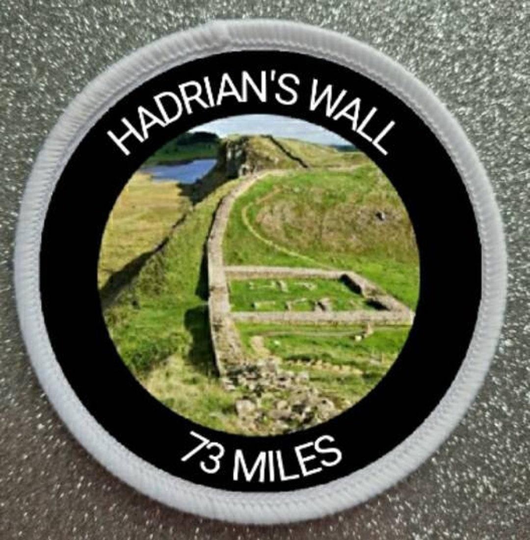 3 Inch Hadrian's Wall Patch Badge. - Etsy
