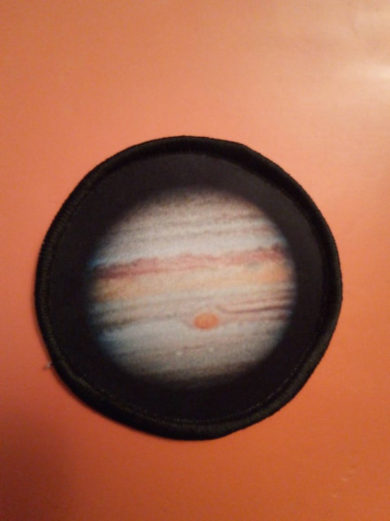 Jupiter Planet NASA Space 8cm Patch Badge - Etsy