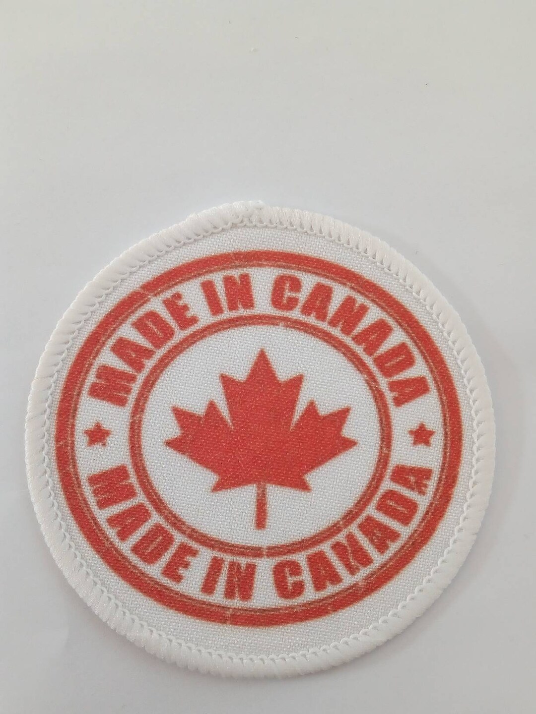 3 Inch Made in Canada Canadian and Proud Patch Badge - Etsy