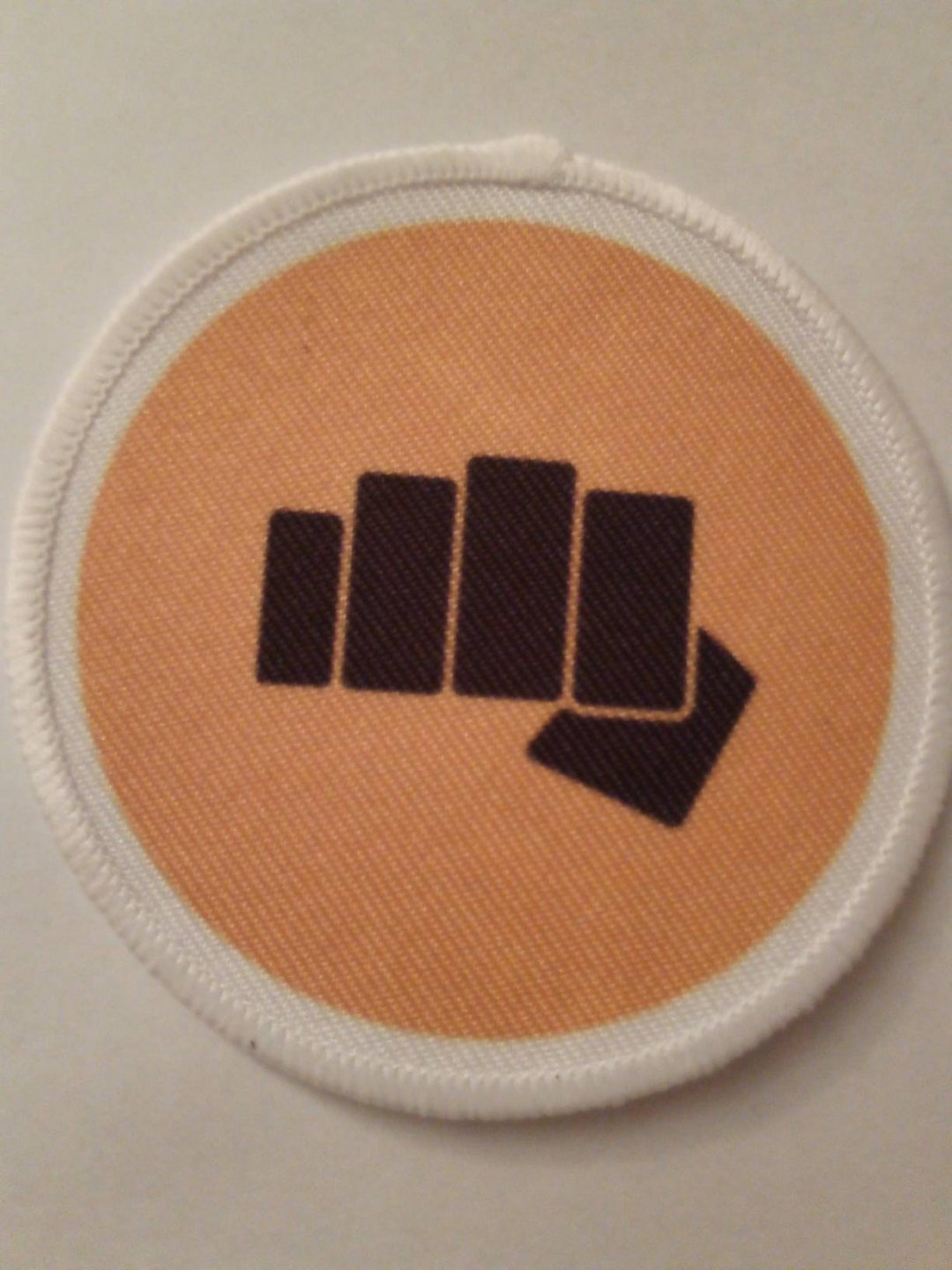 Martial Arts Fist 3 Inch Sublimation Patch Badge - Etsy