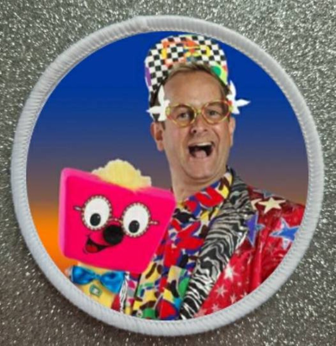 3 Inch Retro TV Timmy Mallet Patch Badge - Etsy UK