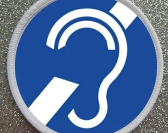 Deaf Awareness Badge - Etsy