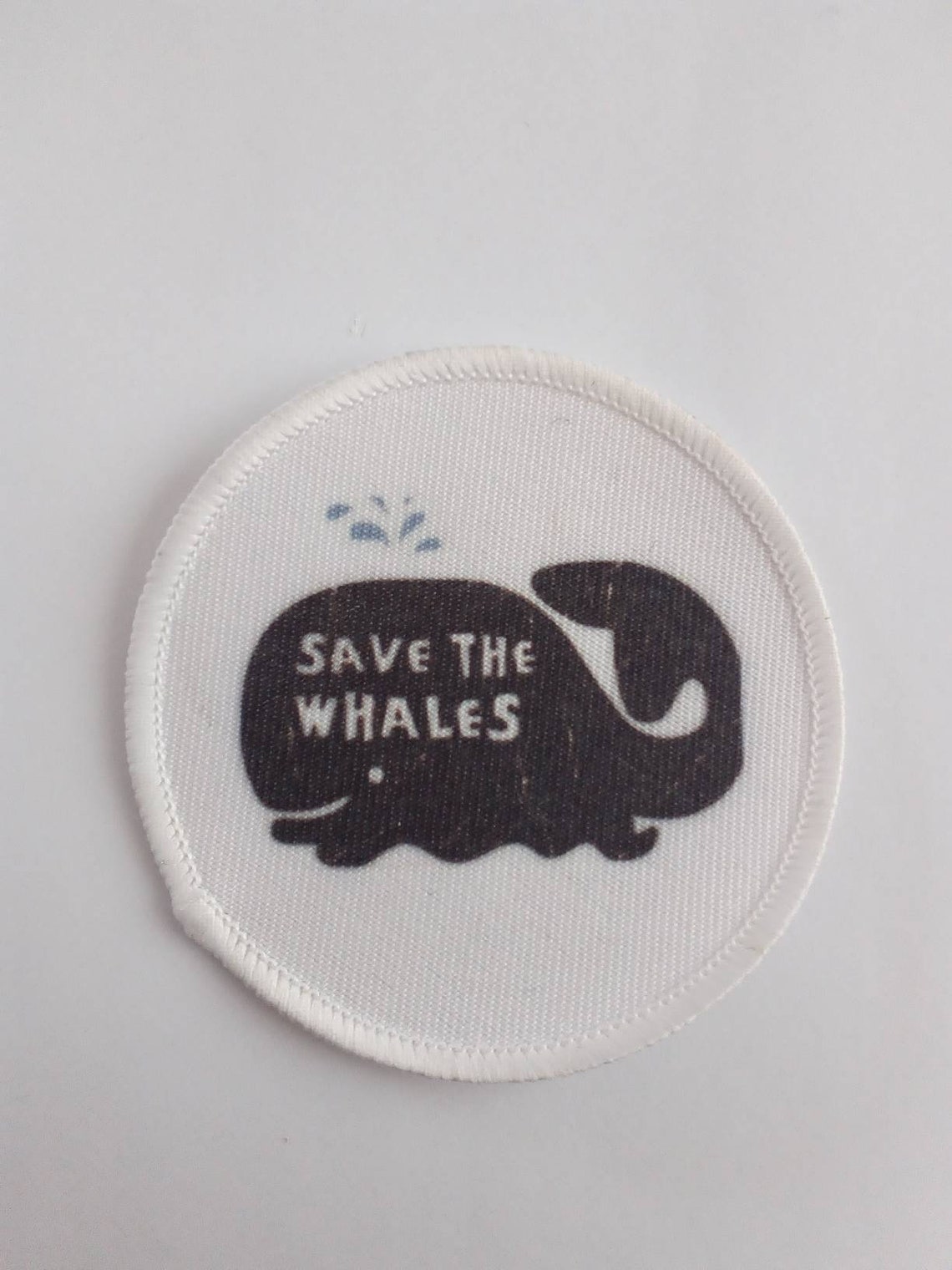 Save the Whales 3 Inch Patch Badge - Etsy