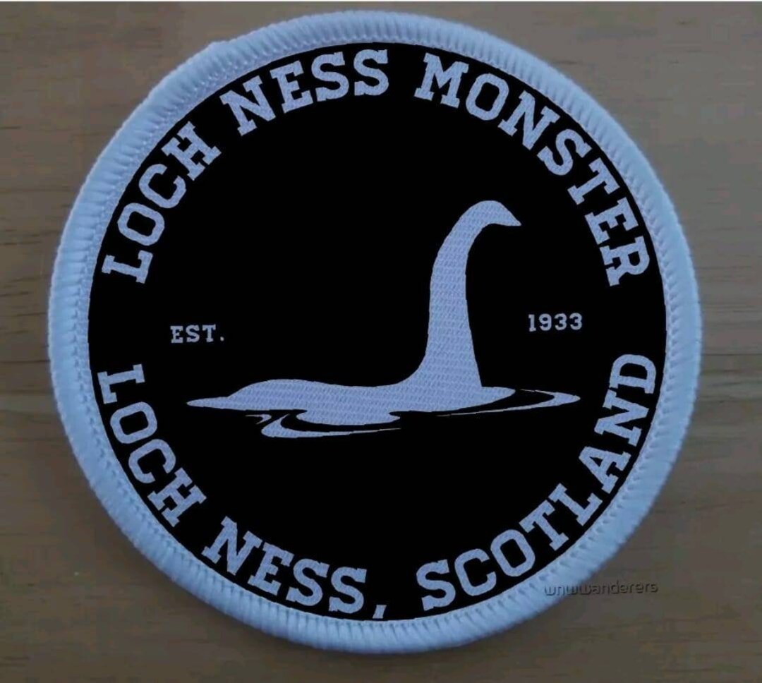 3 Inch Loch Ness Monster Scotland Patch Badge - Etsy