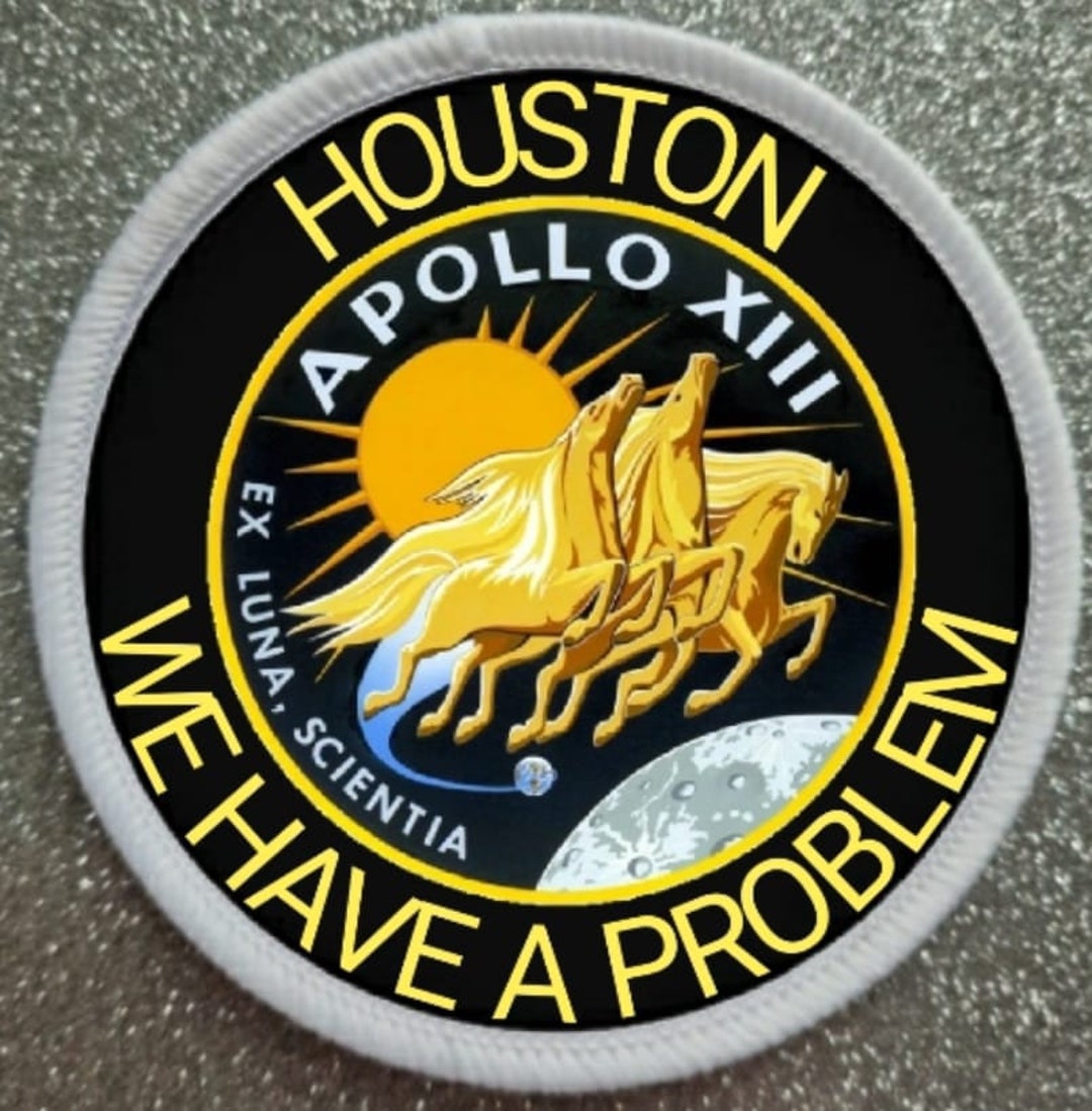 3 Inch Apollo 13 Space Patch Badge - Etsy
