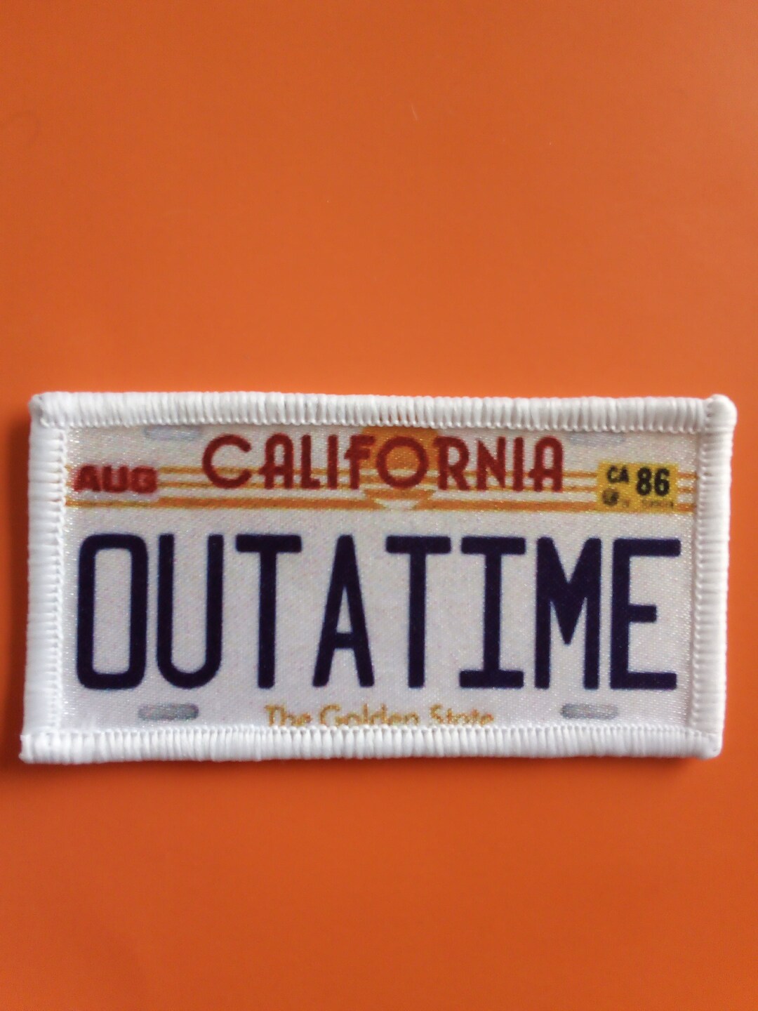 B2F Licence Plate 3 Inch Patch Badge - Etsy