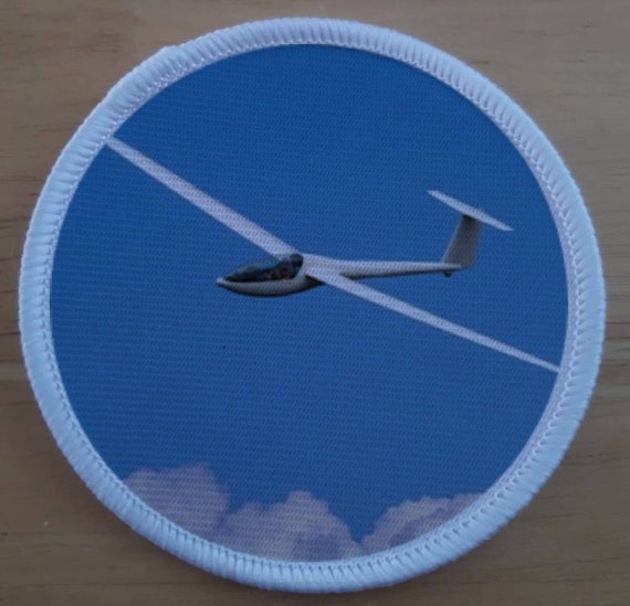 3 Inch Gliding Glider Patch Badge | Etsy